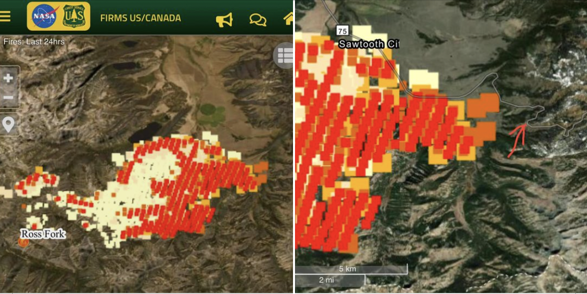 Ablaze In Blaine | Wood River Weekly