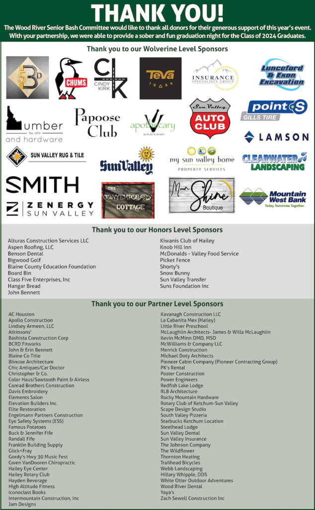 Wood River Senior Bash 2024 | Wood River Weekly